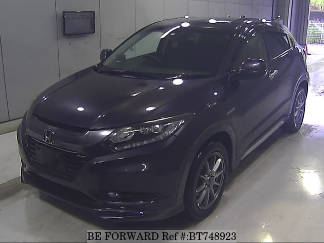 Used 2015 HONDA VEZEL HYBRID X/DAA-RU4 for Sale BT748923 - BE FORWARD