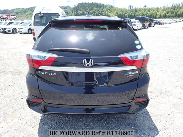 Used 2015 HONDA SHUTTLE HYBRID Z/DAA-GP8 for Sale BT748900 - BE FORWARD