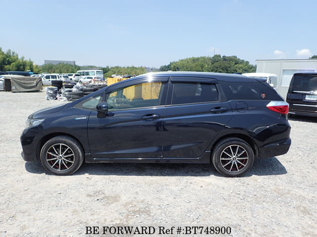 Used 2015 HONDA SHUTTLE HYBRID Z/DAA-GP8 for Sale BT748900 - BE FORWARD