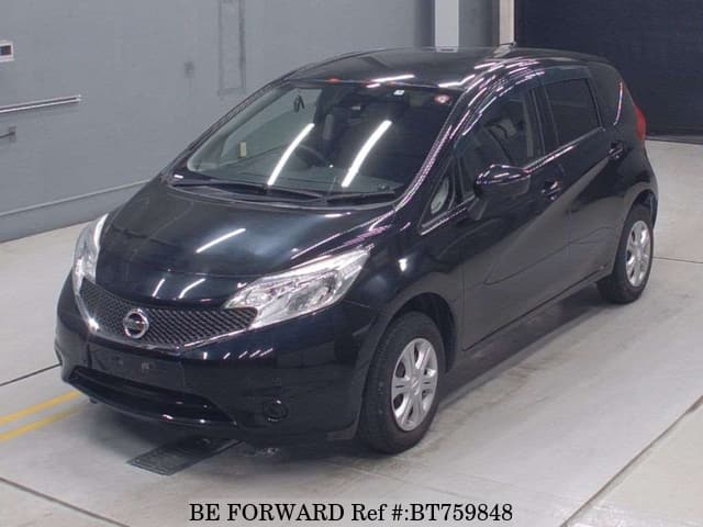 Used 2015 NISSAN NOTE X FOUR V SELECTION PLUS SAFETY/DBA-NE12 for Sale ...