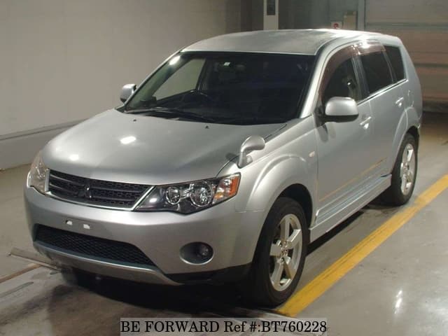 Used 2006 MITSUBISHI OUTLANDER G/DBA-CW5W for Sale BT760228 - BE FORWARD