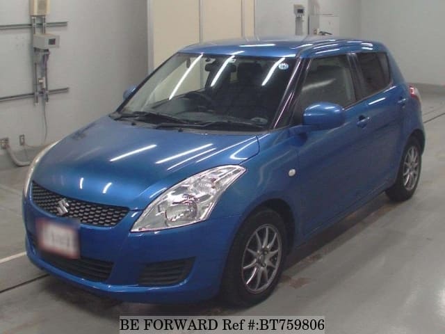 Used 2013 SUZUKI SWIFT XG/DBA-ZC72S for Sale BT759806 - BE FORWARD