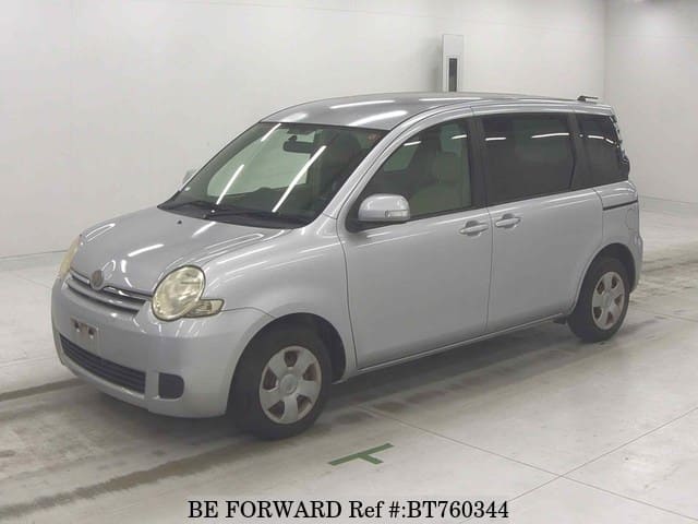 Used 2009 TOYOTA SIENTA G/DBA-NCP81G for Sale BT760344 - BE FORWARD