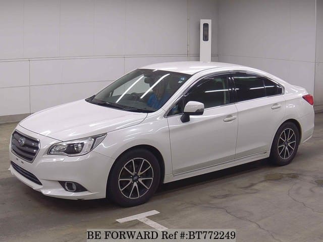 Used 2017 SUBARU LEGACY B4 LIMITED/DBA-BN9 for Sale BT772249 - BE FORWARD