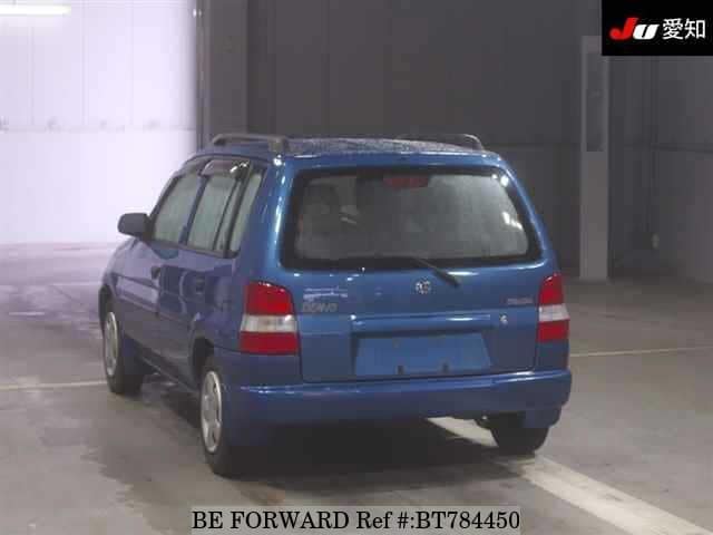 Used 1997 MAZDA DEMIO LX G PACKAGE/E-DW3W for Sale BT784450 - BE FORWARD