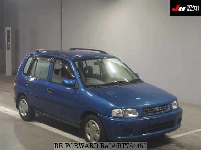 Used 1997 MAZDA DEMIO LX G PACKAGE/E-DW3W for Sale BT784450 - BE FORWARD