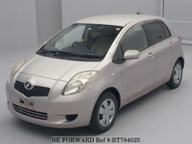 Used 2005 TOYOTA VITZ F CREAM COLLECTION/DBA-KSP90 for Sale BT784025 ...
