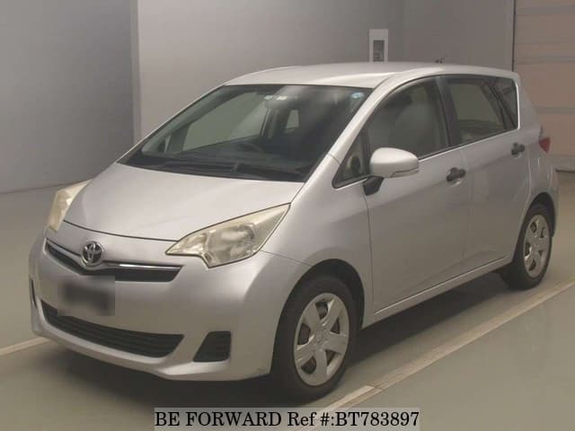 Used 2013 TOYOTA RACTIS X V PACKAGE/DBA-NCP125 for Sale BT783897 - BE ...