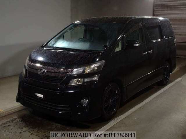 Used 2014 TOYOTA VELLFIRE 2.4Z GOLDEN EYES 2/DBA-ANH25W for Sale ...
