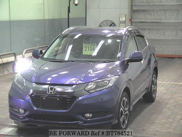 Used 2015 HONDA VEZEL HYBRID Z/DAA-RU3 for Sale BT784521 - BE FORWARD