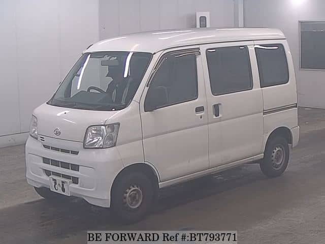 Used 2014 DAIHATSU HIJET CARGO SPECIAL/EBD-S321V for Sale BT793771 - BE ...