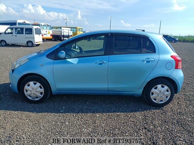 Used 2005 TOYOTA VITZ F CREAM COLLECTION/DBA-KSP90 for Sale BT793757 ...