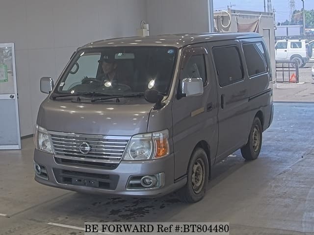 Used 2008 NISSAN CARAVAN VAN SUPER DX/ADF-VWME25 for Sale BT804480 - BE ...