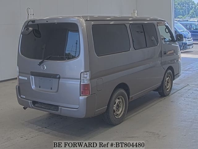Used 2008 NISSAN CARAVAN VAN SUPER DX/ADF-VWME25 for Sale BT804480 - BE ...