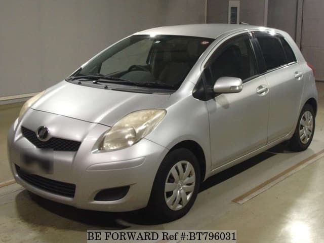 Used 2010 TOYOTA VITZ F LIMITED 2/DBA-SCP90 for Sale BT796031 - BE FORWARD