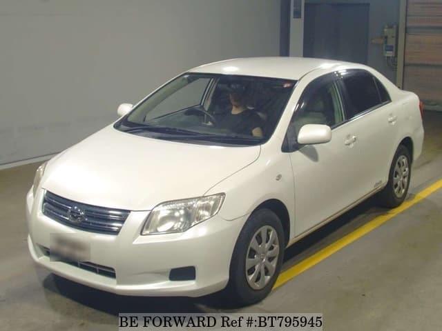 Used 2008 TOYOTA COROLLA AXIO G/DBA-NZE144 for Sale BT795945 - BE FORWARD