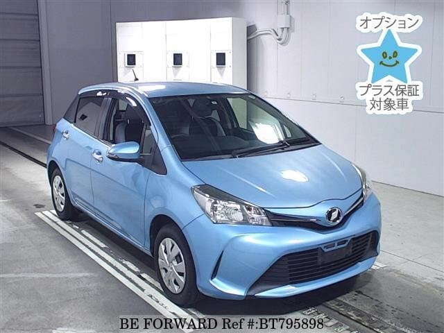 Used 2015 TOYOTA VITZ F SMART STYLE/DBA-KSP130 for Sale BT795898 - BE ...