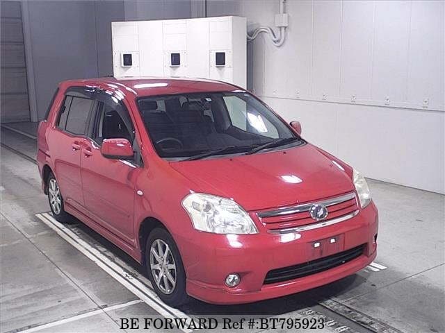 Used 2009 TOYOTA RAUM S PACKAGE/CBA-NCZ25 for Sale BT795923 - BE FORWARD