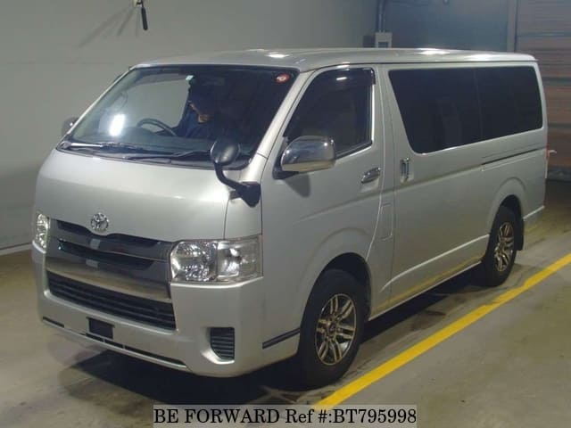 Used 2016 TOYOTA HIACE VAN LONG DX GL PACKAGE/CBF-TRH200V for Sale ...