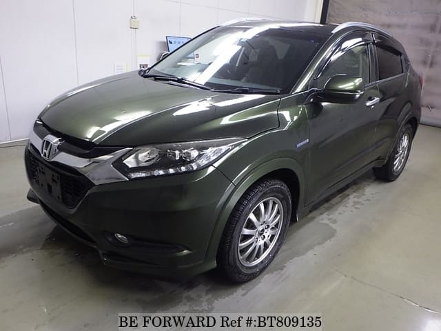 Used 2015 HONDA VEZEL HYBRID Z/DAA-RU3 for Sale BT809135 - BE FORWARD