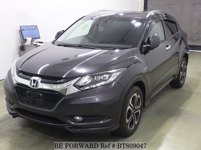 Used 2014 HONDA VEZEL HYBRID Z/DAA-RU3 for Sale BT809047 - BE FORWARD