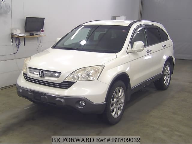 Used 2006 HONDA CR-V ZX/DBA-RE4 for Sale BT809032 - BE FORWARD