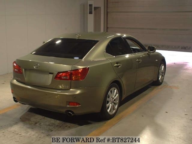 Used 2005 LEXUS IS IS350 VERSION L/DBA-GSE21 for Sale BT827244 - BE FORWARD