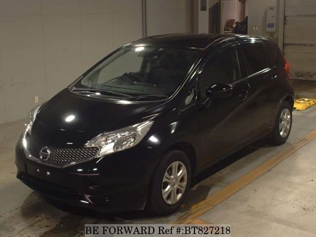 Used 2015 NISSAN NOTE X/DBA-E12 for Sale BT827218 - BE FORWARD