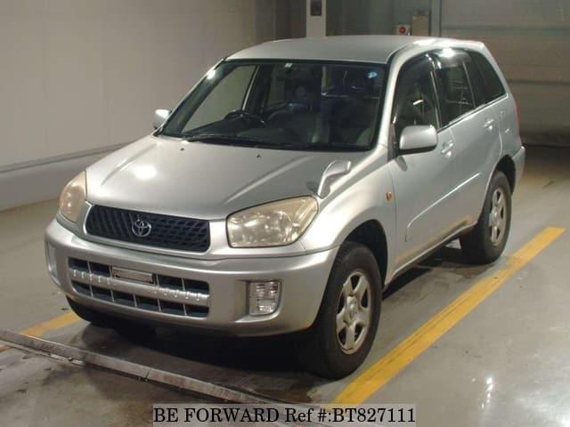 Used 2001 TOYOTA RAV4 J X/TA-ACA21W for Sale BT827111 - BE FORWARD