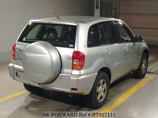 Used 2001 TOYOTA RAV4 J X/TA-ACA21W for Sale BT827111 - BE FORWARD
