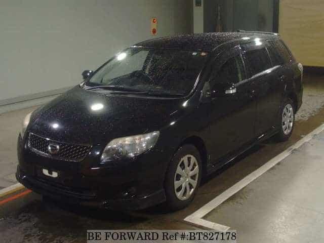 Used 2011 TOYOTA COROLLA FIELDER 1.5X AERO TOURER/DBA-NZE141G for Sale BT827178 - BE FORWARD