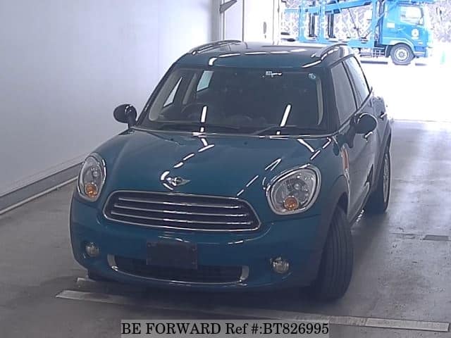 Used 2011 BMW MINI CROSSOVER ONE/CBA-ZA16 for Sale BT826995 - BE FORWARD