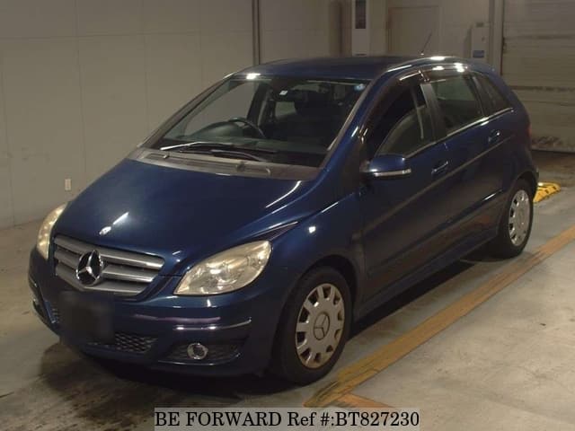 Used 2009 MERCEDES-BENZ B-CLASS/CBA-245232 for Sale BT827230 - BE FORWARD