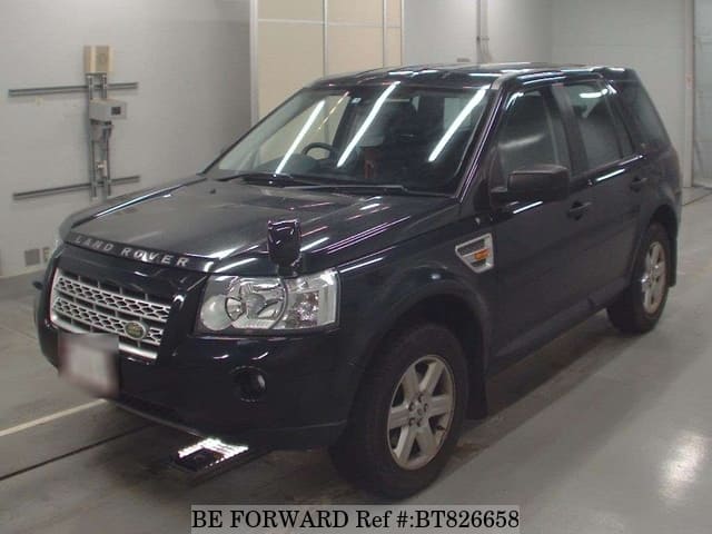 Used 2007 LAND ROVER FREELANDER 2/CBA-LF32 for Sale BT826658 - BE FORWARD