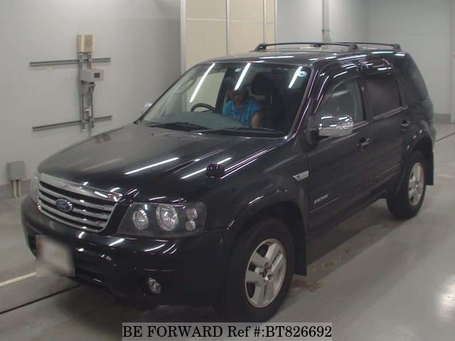 Used 2007 FORD ESCAPE XLT/ABA-LFAL3 for Sale BT826692 - BE FORWARD