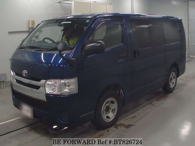 Used 2017 TOYOTA HIACE VAN DX GL PACKAGE/CBF-TRH200V for Sale BT826724 ...