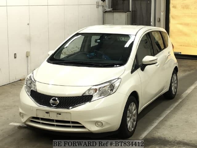 Used 2015 NISSAN NOTE S DIG-S/DBA-E12 for Sale BT834412 - BE FORWARD