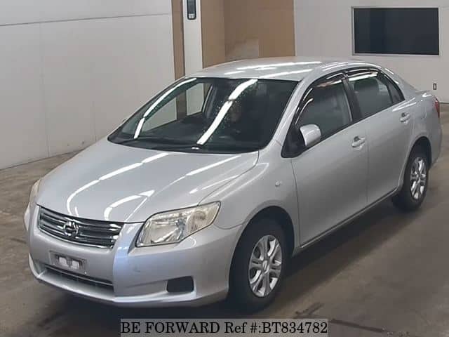 Used 2007 TOYOTA COROLLA AXIO/DBA-NZE141 for Sale BT834782 - BE FORWARD