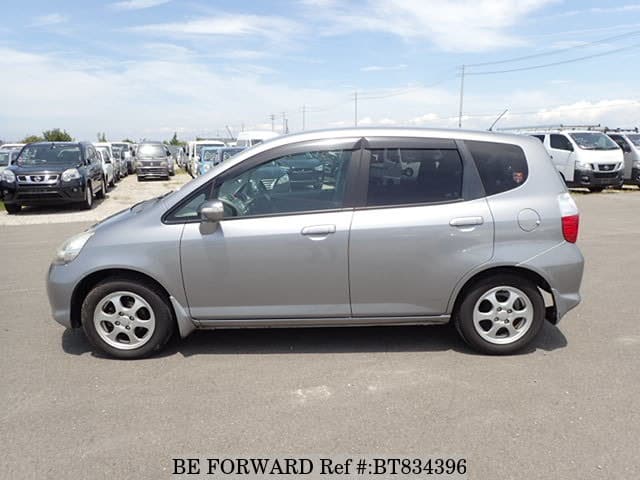 Used 2007 HONDA FIT COMFORT EDITION/DBA-GD1 for Sale BT834396 - BE FORWARD