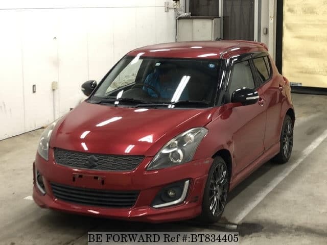 Used 2014 SUZUKI SWIFT RS/DBA-ZC72S for Sale BT834405 - BE FORWARD