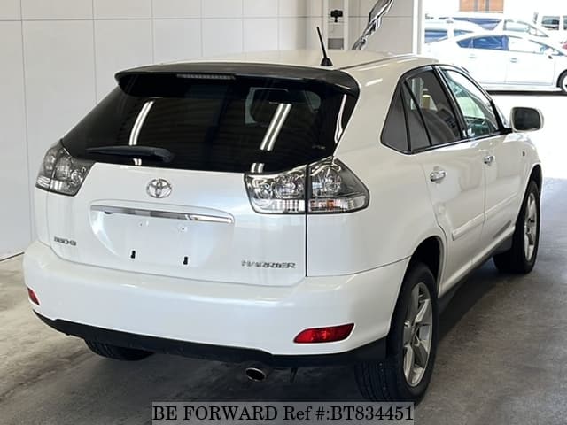 Used 2006 TOYOTA HARRIER 350G PREMIUM L PACKAGE/DBA-GSU30W for Sale ...