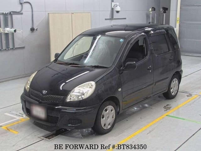 Used 2003 TOYOTA FUN CARGO X PAIR BENCH VERSION HID SELE/UA-NCP20 for ...