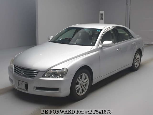 Used 2007 TOYOTA MARK X 250G L PACKAGE/DBA-GRX120 for Sale BT841673 ...