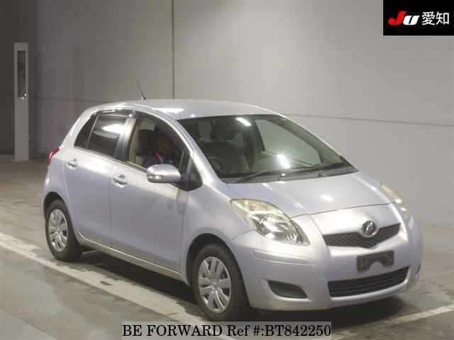 Used 2010 TOYOTA VITZ/DBA-KSP90 for Sale BT842250 - BE FORWARD