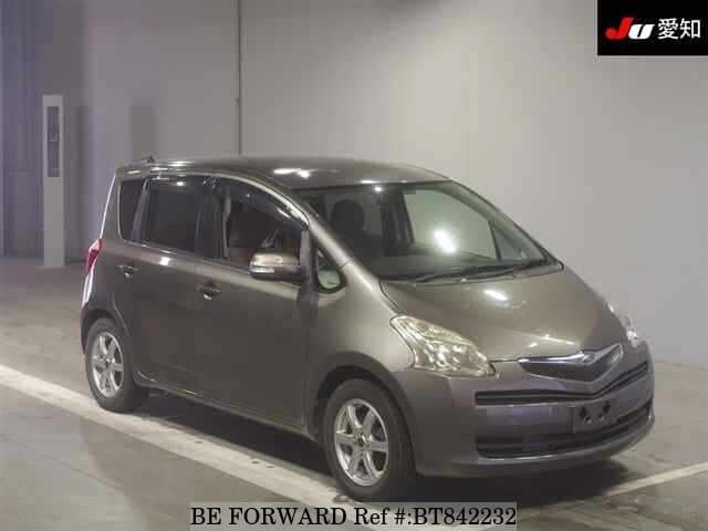 Used 2005 TOYOTA RACTIS/DBA-SCP100 for Sale BT842232 - BE FORWARD