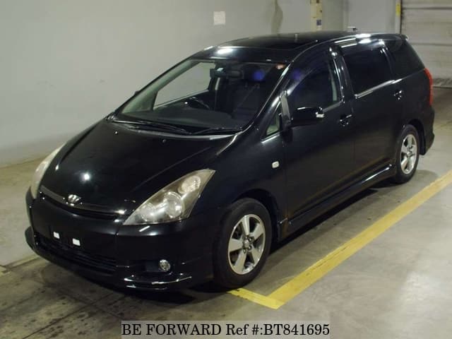 Used 2004 TOYOTA WISH X S PACKAGE/CBA-ZNE10G for Sale BT841695 - BE FORWARD
