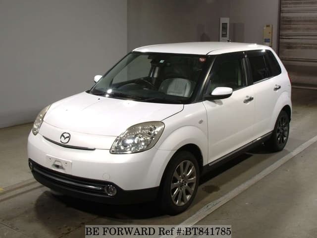 Used 2013 MAZDA VERISA MYSTIC LEATHER SELECTION/DBA-DC5W for Sale ...