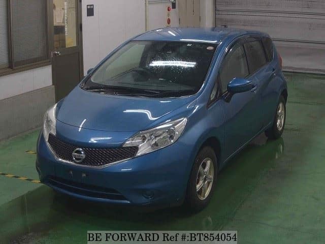 Used 2015 NISSAN NOTE X FOUR/DBA-NE12 for Sale BT854054 - BE FORWARD