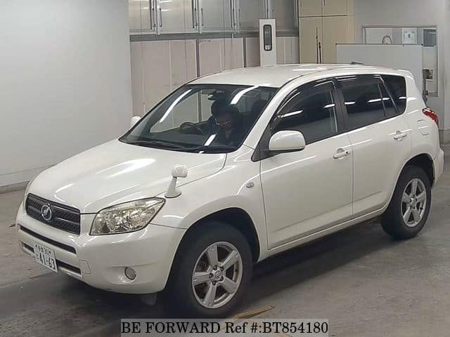 Used 2006 TOYOTA RAV4 G/DBA-ACA31W for Sale BT854180 - BE FORWARD