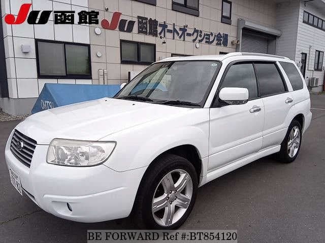 Used 2007 SUBARU FORESTER 10TH ANNIVERSARY/CBA-SG5 for Sale BT854120 ...